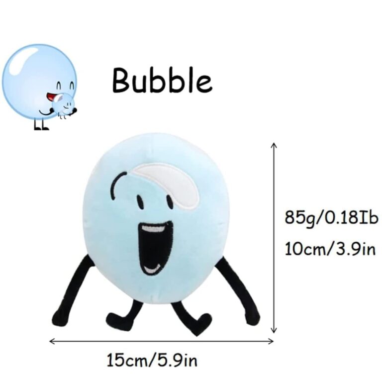 Grassy 5″ BFDI Plush Battle for Dream Island Plush | BFDI Plush Grassy 5″ BFDI Plush Battle for Dream Island Plush | BFDI Plush
