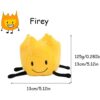 Teardrop 8.6″ BFDI Plush Battle for Dream Island Plush | BFDI Plush