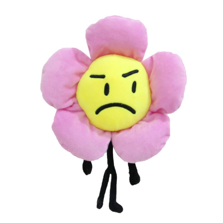Flower 7.8″ BFDI Plush Battle for Dream Island Plush | BFDI Plush